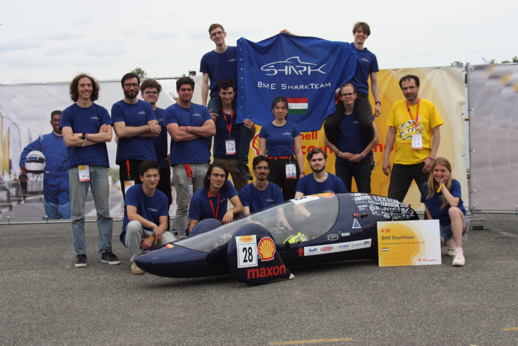 Be one of the Sharks! - BME Xplore